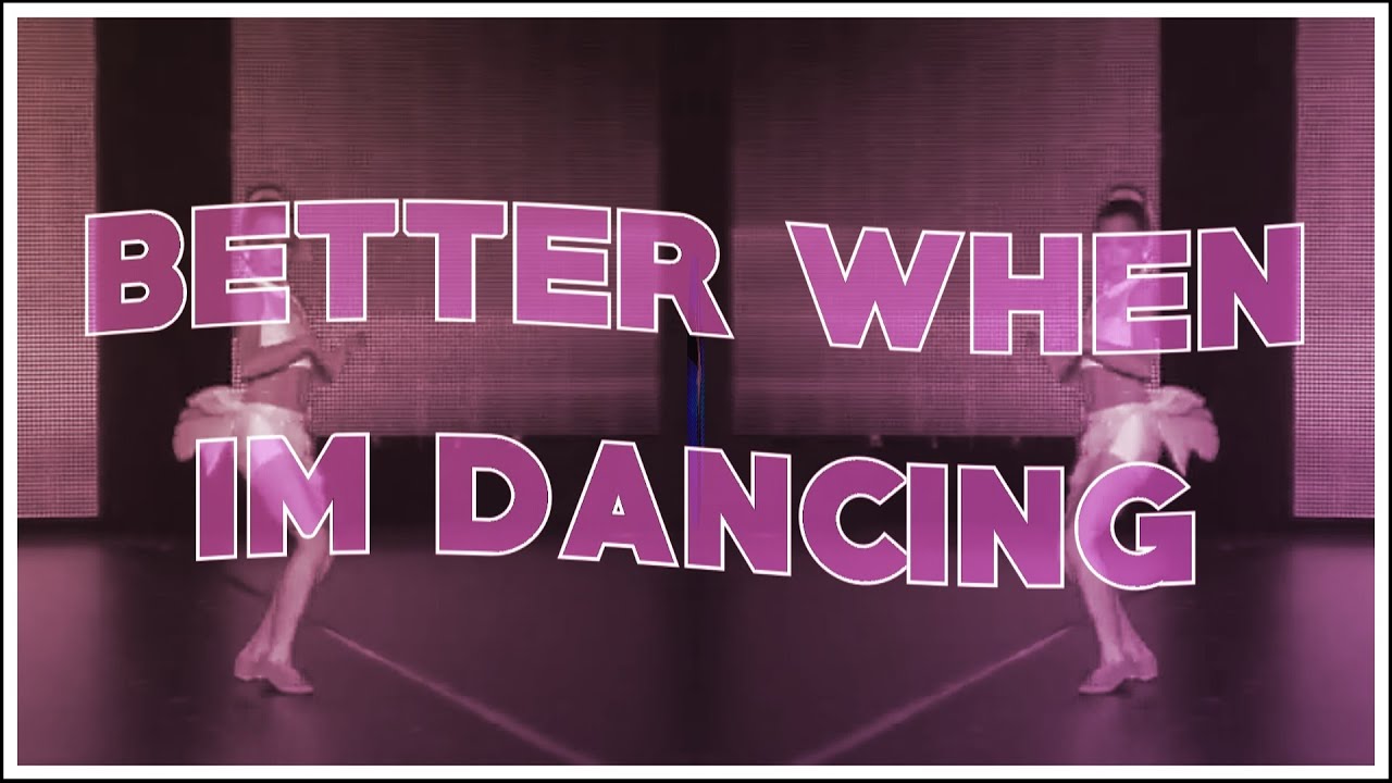 Emily Walker | Better When Im Dancing - YouTube