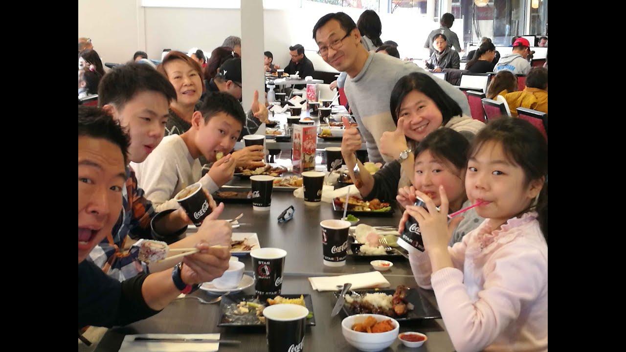 Overnight Ski dinner at Star Buffet Canberra - APSE Tours - YouTube