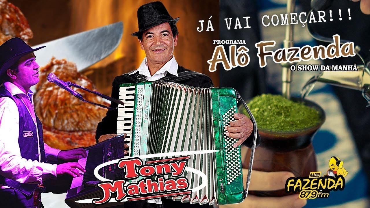 07/11/2024 ALO FAZENDA - SHOW DA MANHA ao vivo TONY MATHIAS E DORIKO ...