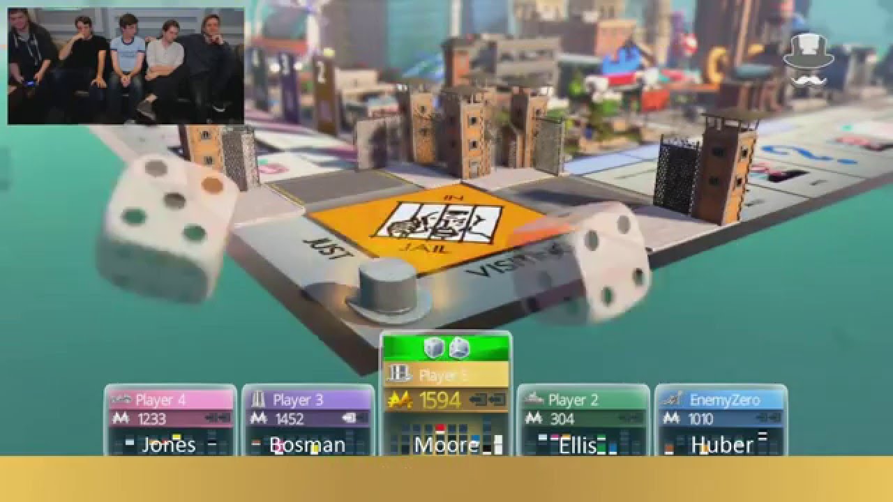 GamesTrailers plays Monopoly Plus Hyper Legacy Edition part 3 - YouTube