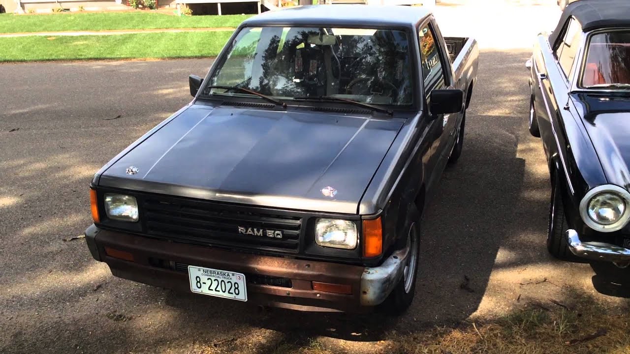 89 Ram 50 - YouTube