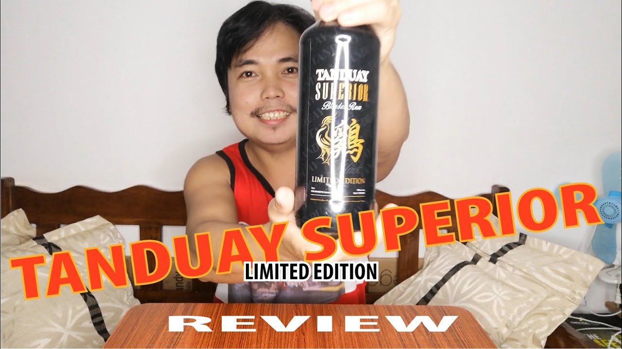 Tanduay Superior Limited Edition Review - YouTube