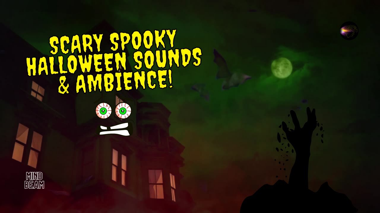 Spooky Scary Halloween Haunted House Sounds & Creepy Ambience - YouTube