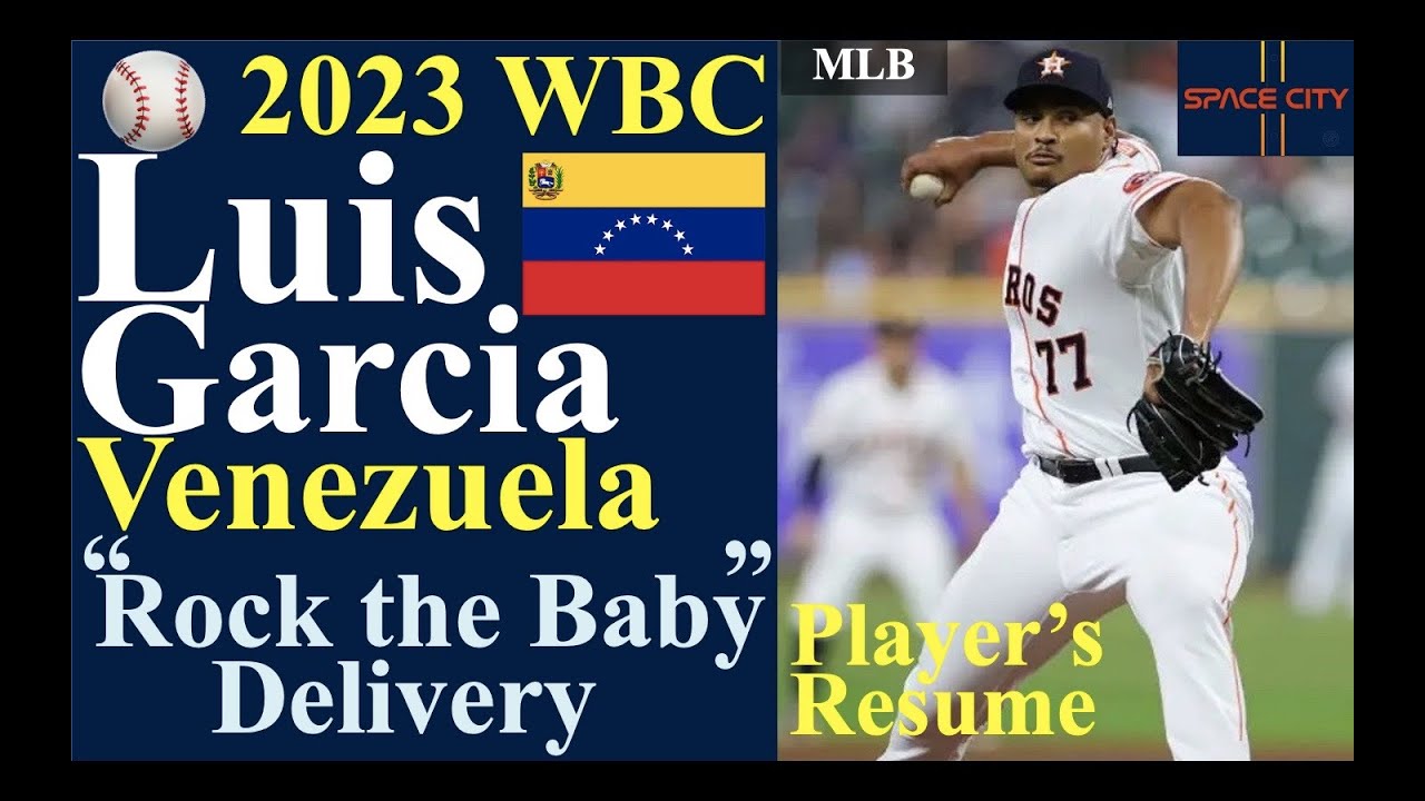 [Major Leaguer Vol.100]““Rock the baby” delivery: Luis Garcia (Houston ...