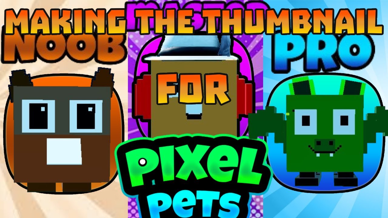 Making My New Games Thumbnail! - YouTube