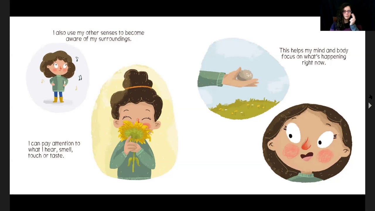 SEL Lesson on Anxiety & Reading Find Your Calm by Gabi Garcia! - YouTube