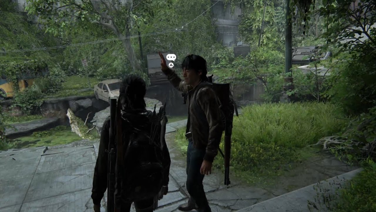 The Last of Us 2 - Don't High Five Jesse - Ellie Leaves Jesse Hanging ...