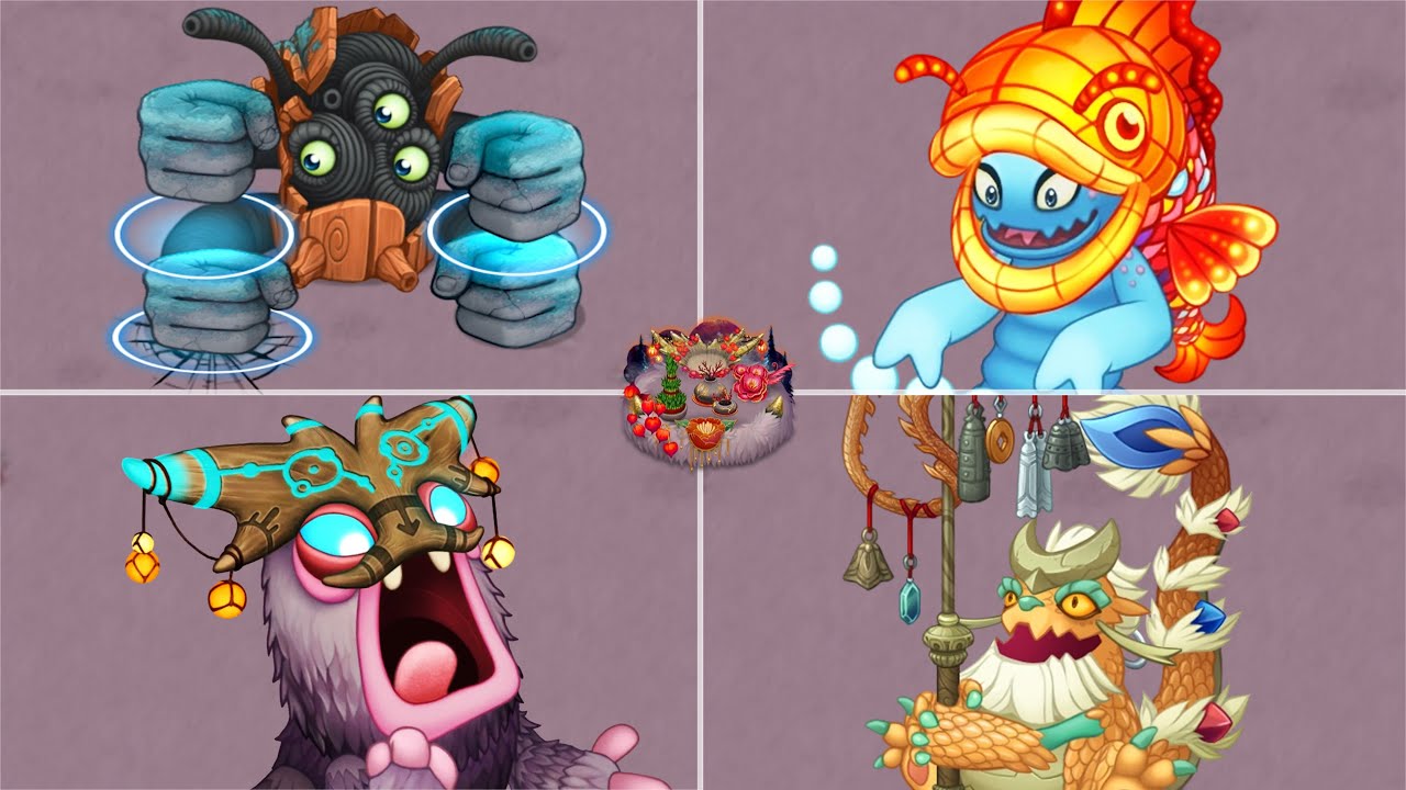 Magical Sanctum - All Common, Rare and Epic Monsters - Crescendo Moon ...