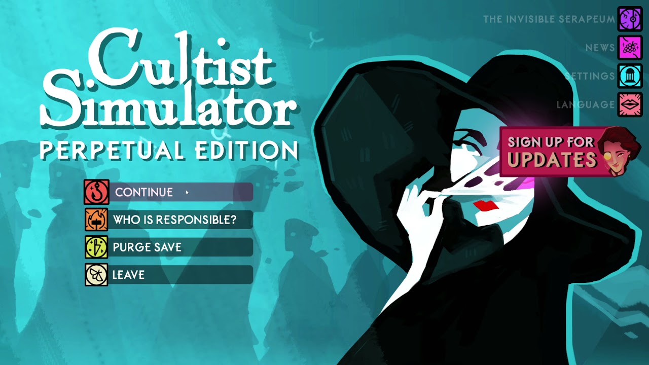 Cultist Simulator Steam Tabletop RPG Event Stream - YouTube