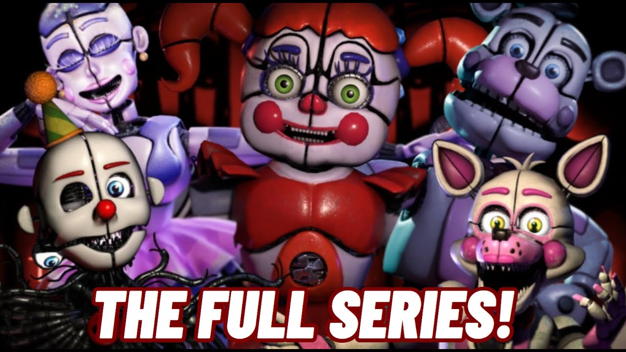 The Entire Circus Baby & Funtime Band Saga! (All Video Compilation ...