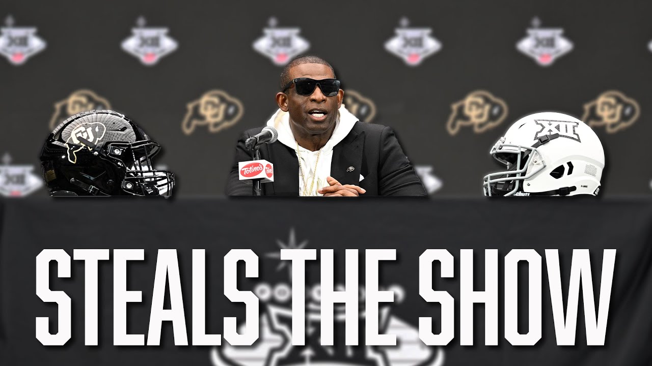 Dave Bartoo: Deion Sanders Tells Rest of Big 12 They Will Dominate the ...