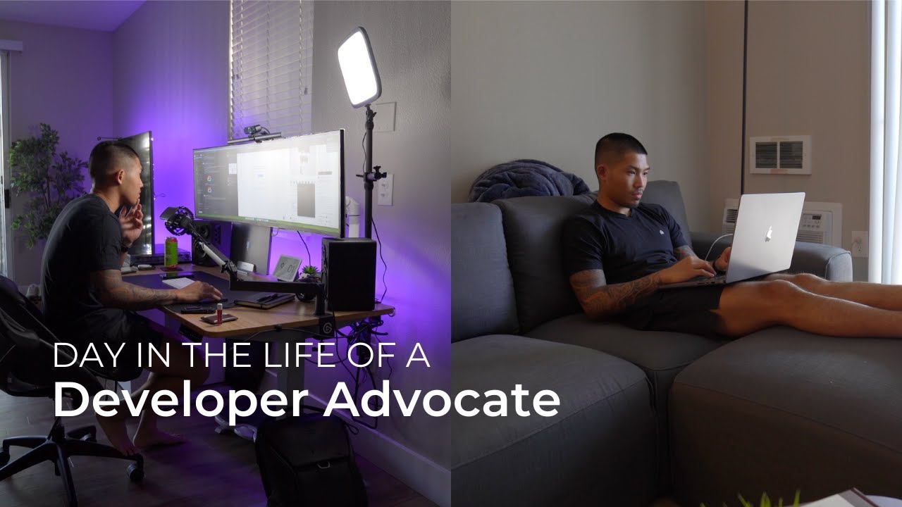 What Is a Developer Advocate? // Day In The Life Of A Developer ...