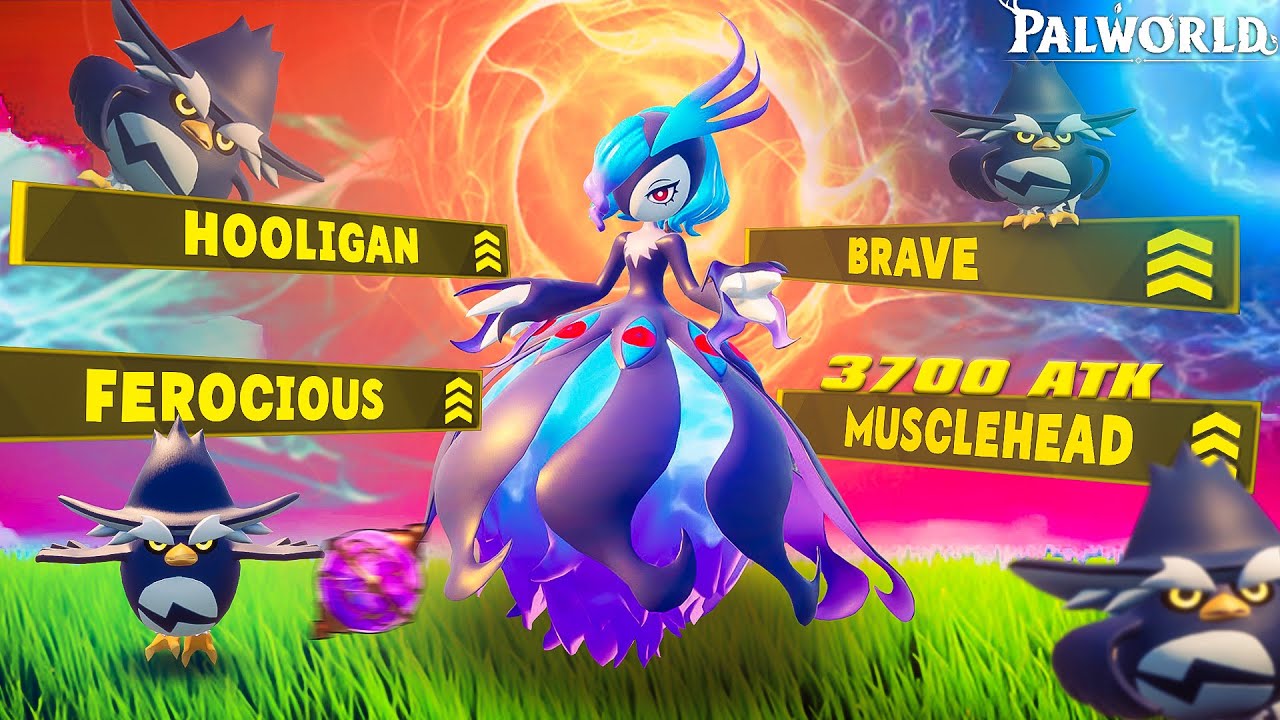 Breeding THE STRONGEST LEGENDARY BELLANOIR in PALWORLD || Palworld New ...