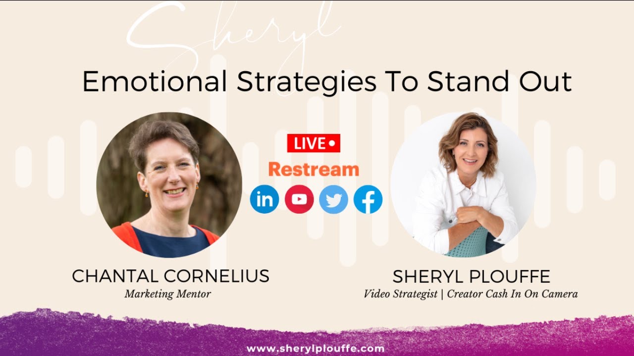 Emotional Strategies To Stand Out - YouTube