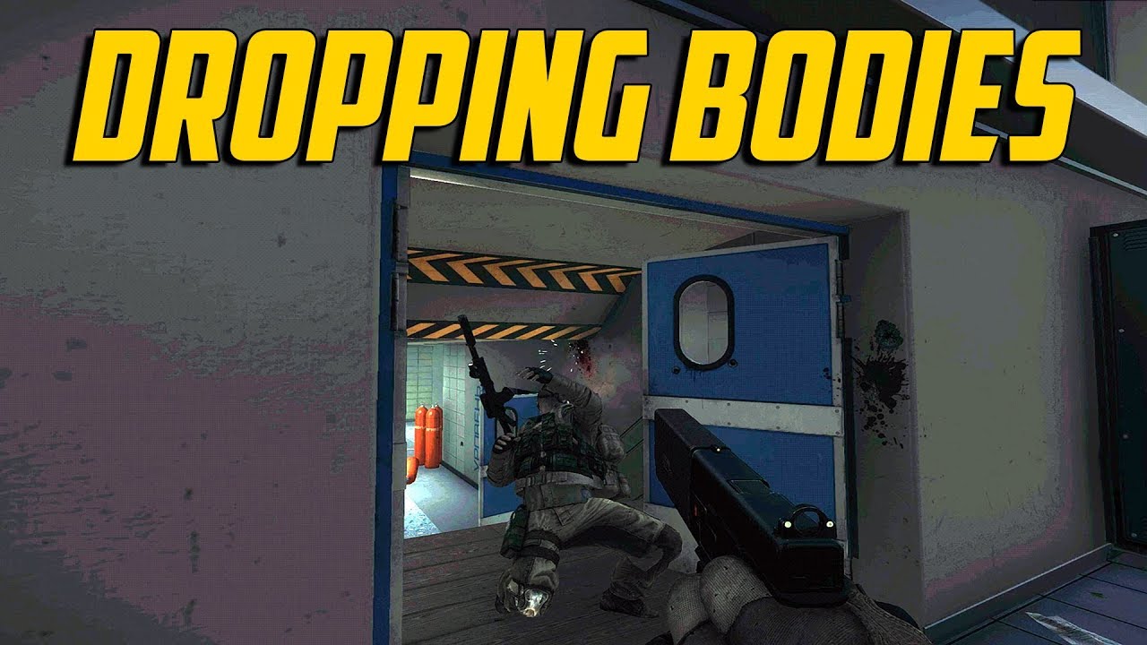 Escape From Tarkov - Dropping Bodies - YouTube