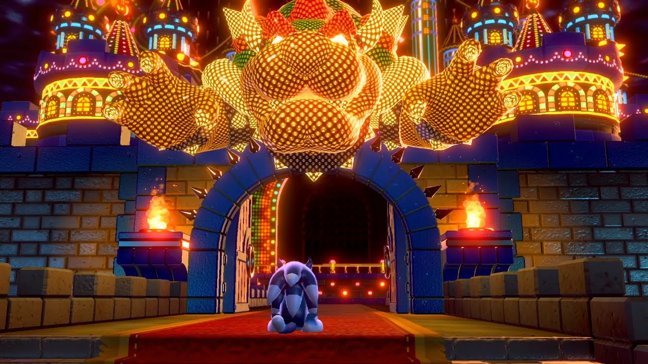 Sonic vs Bowser (Final Boss Fight) - Super Sonic 3D World - Playthrough ...