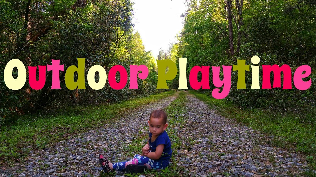 Outdoor Playtime - YouTube