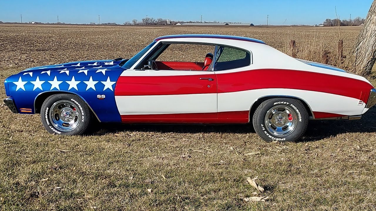 1970 Chevelle Independence 454 four-speed - YouTube