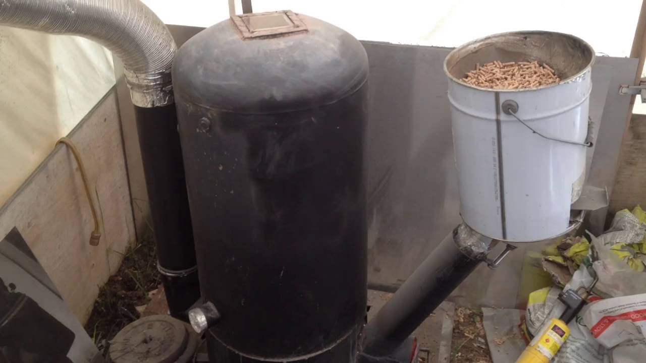 rocket stove tent heating - YouTube