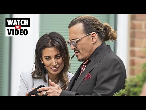 Johnny Depp is dating his lawyer
