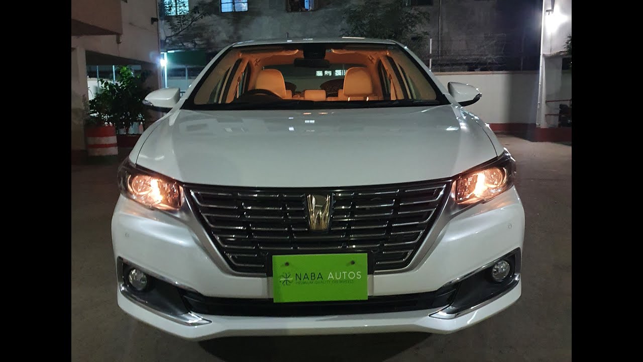 Toyota Premio FL Package 2018 and some opinion about Pre-booking. - YouTube