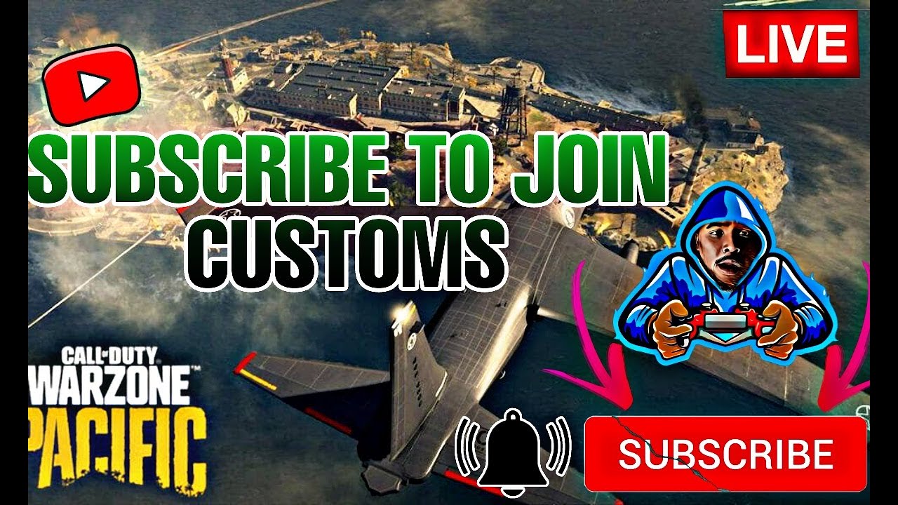 REBIRTH CUSTOMS LIVE | CALL OF DUTY WARZONE - YouTube