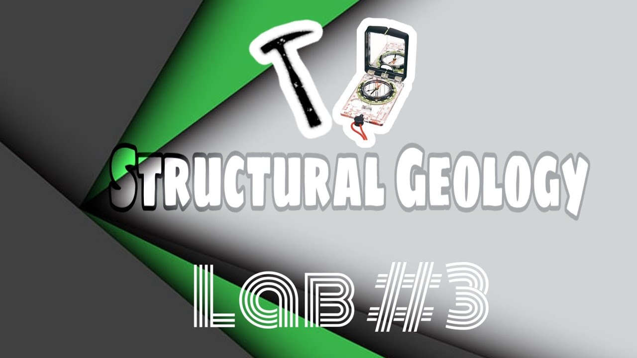Lab #3 V shape patterns outcrop - YouTube