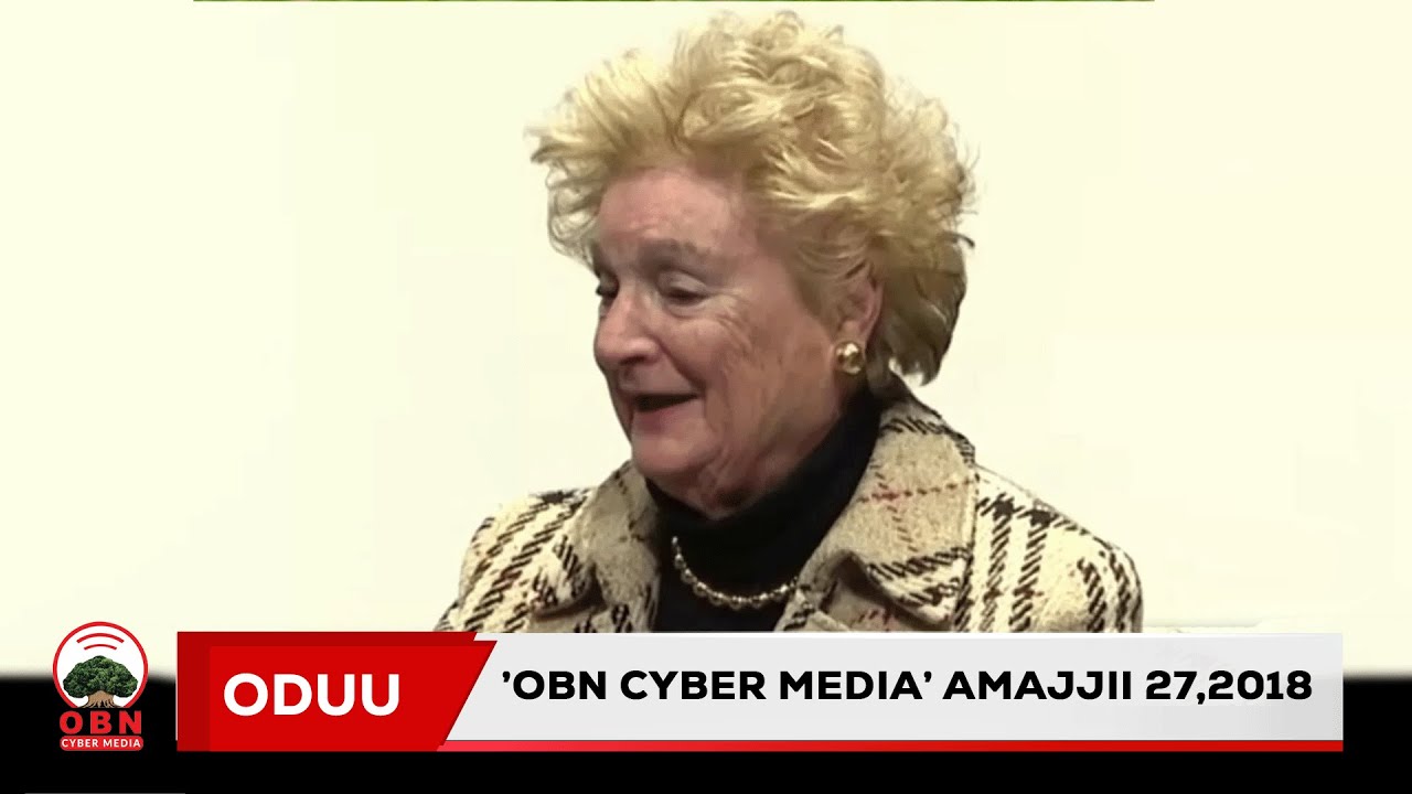 Oduu‘OBN Cyber Media’ Amajjii 27,2018 - YouTube