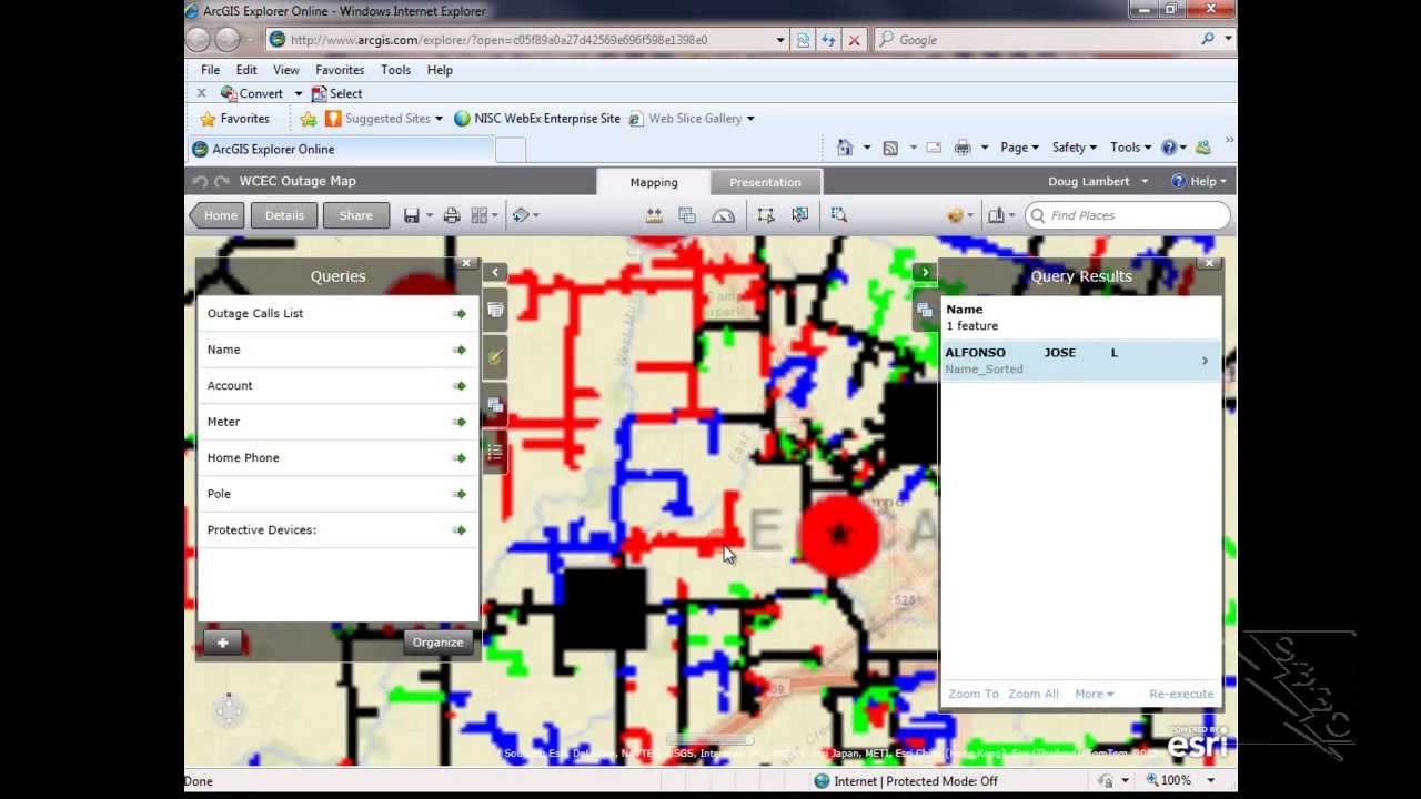 WCEC Outage Call Web Map - YouTube