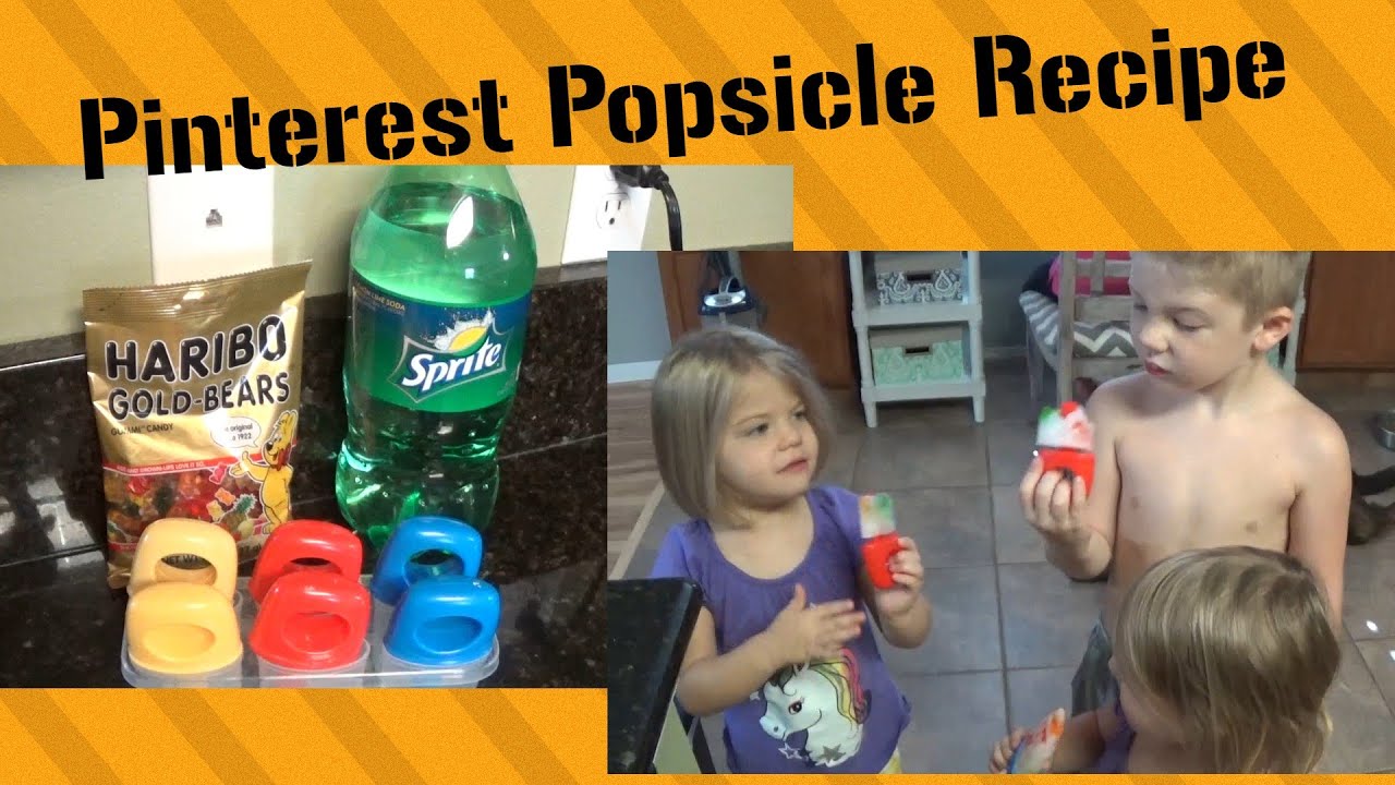Pinterest Popsicles - Perfect for Summer! - YouTube