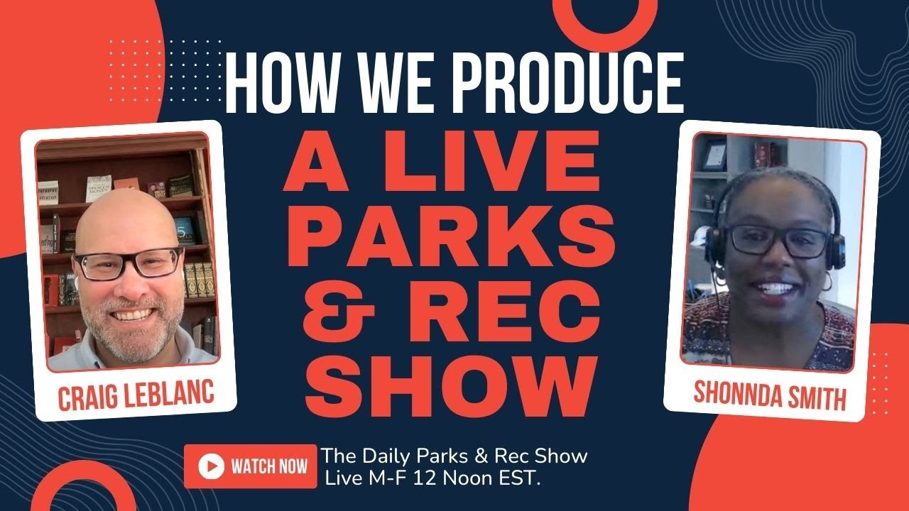Ep#14 Shonnda Smith City of Mobile, AL The Daily Parks & Rec Show Live ...
