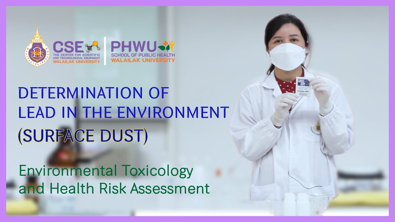 Determination of Lead (Surface Dust) | Environmental Toxicology and ...