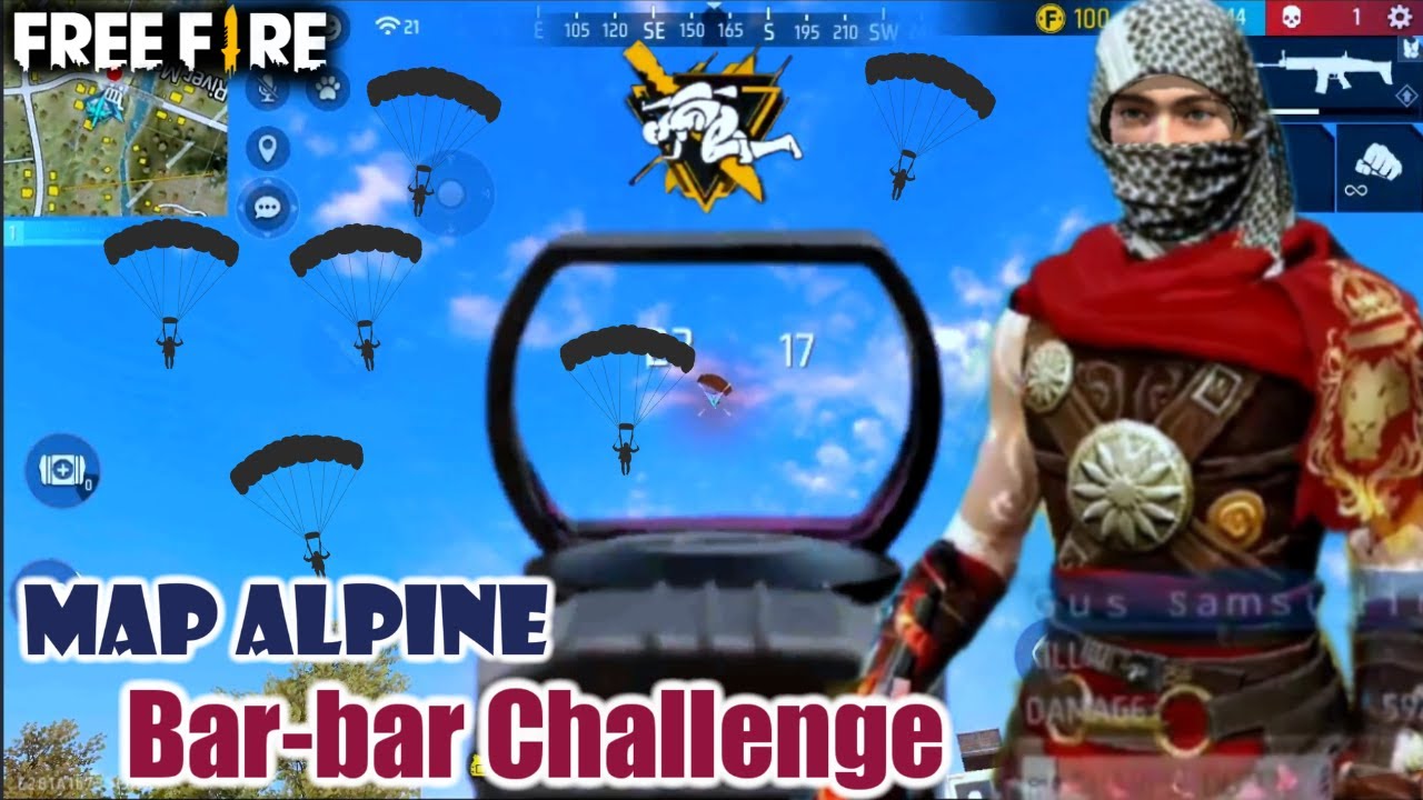 SOLO BAR BAR SQUAD CHALLENGE - YouTube