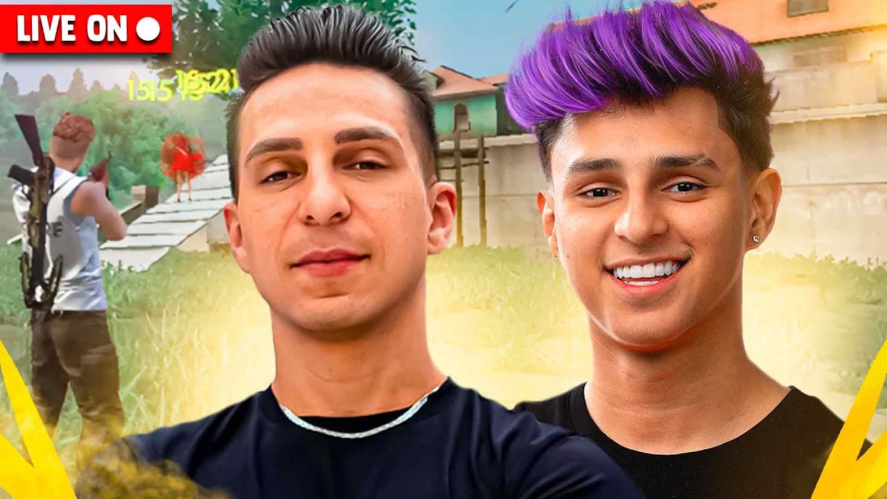 LIVE ON 🔴 ESTOU DE VOLTA - JEFAO E NOBRU AO VIVO!!! 🔥 - YouTube