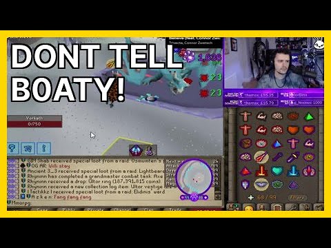 Dont Tell B0aty! (Mmorpg) | OSRS Highlights - YouTube