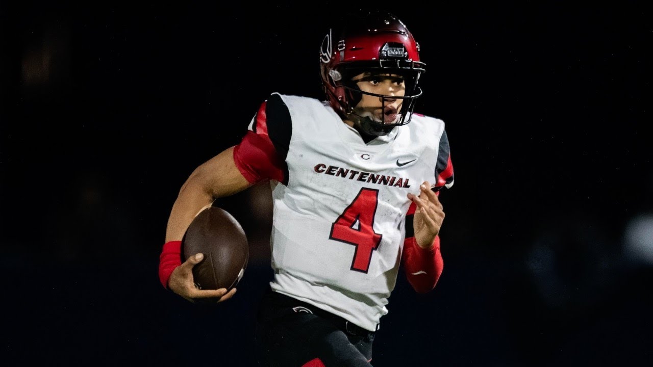 USC COMMIT HUSAN LONGSTREET 2023 HIGHLIGHTS | 5-STAR QB 🏈 🔥 - YouTube