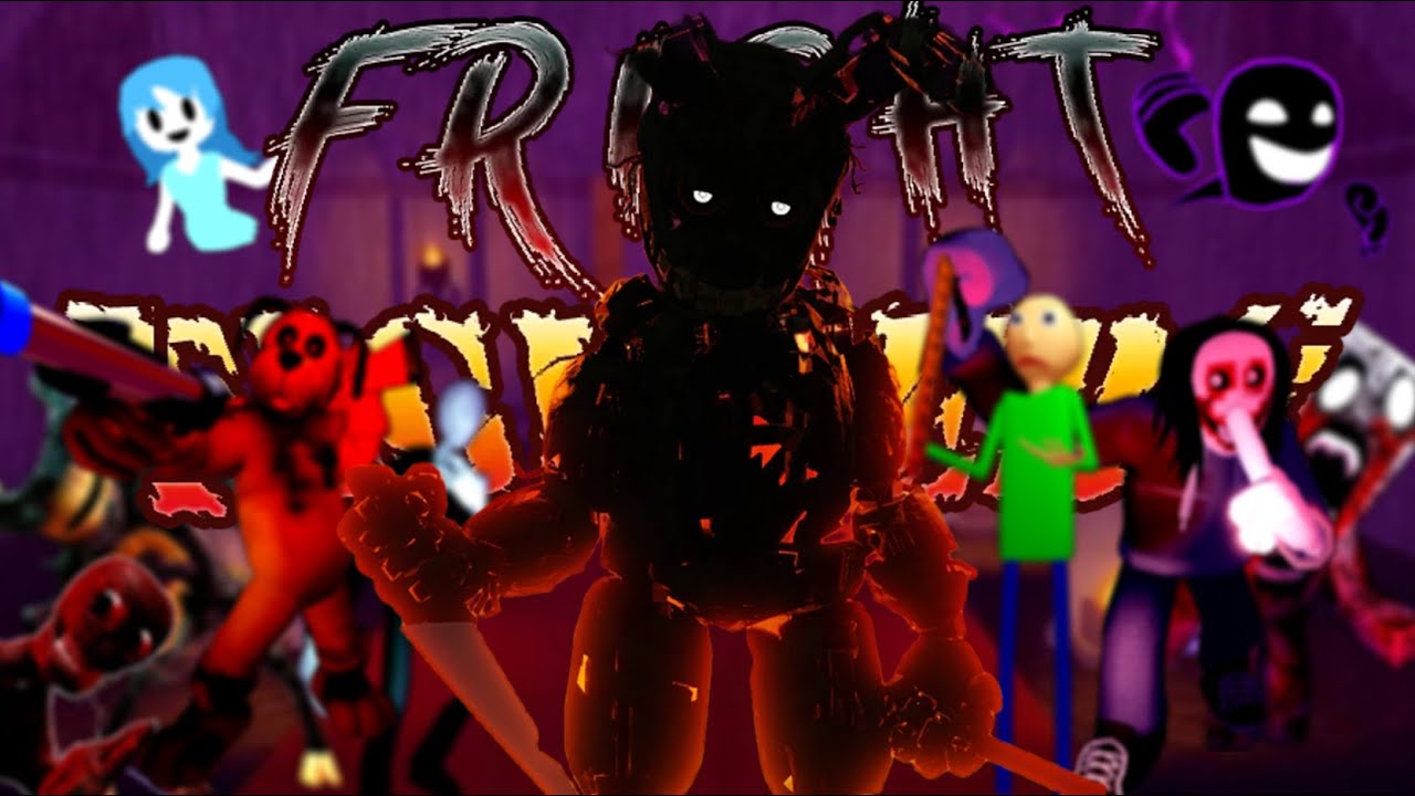 FRIGHT FIGHTERS MIGHT BE THE BEST FIGHTING GAME ON ROBLOX - YouTube