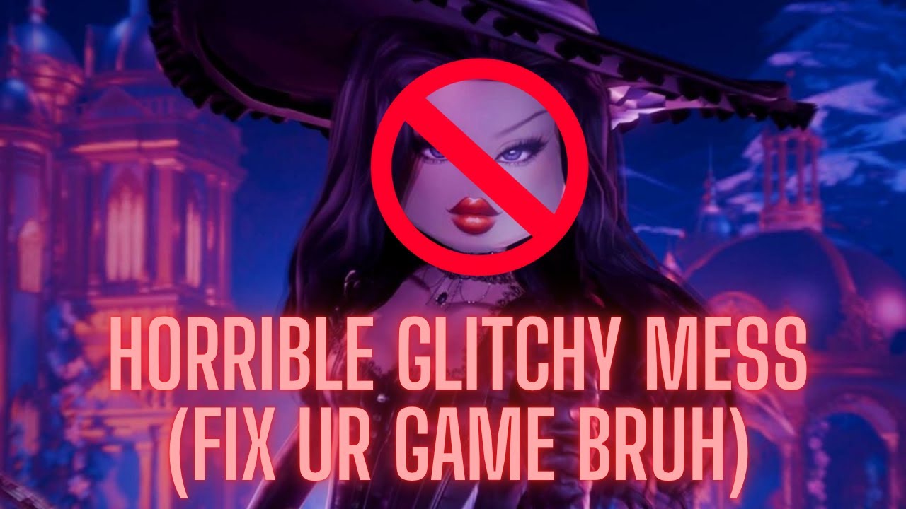 the 2025 dress to impress halloween update is a horrible glitchy mess ...