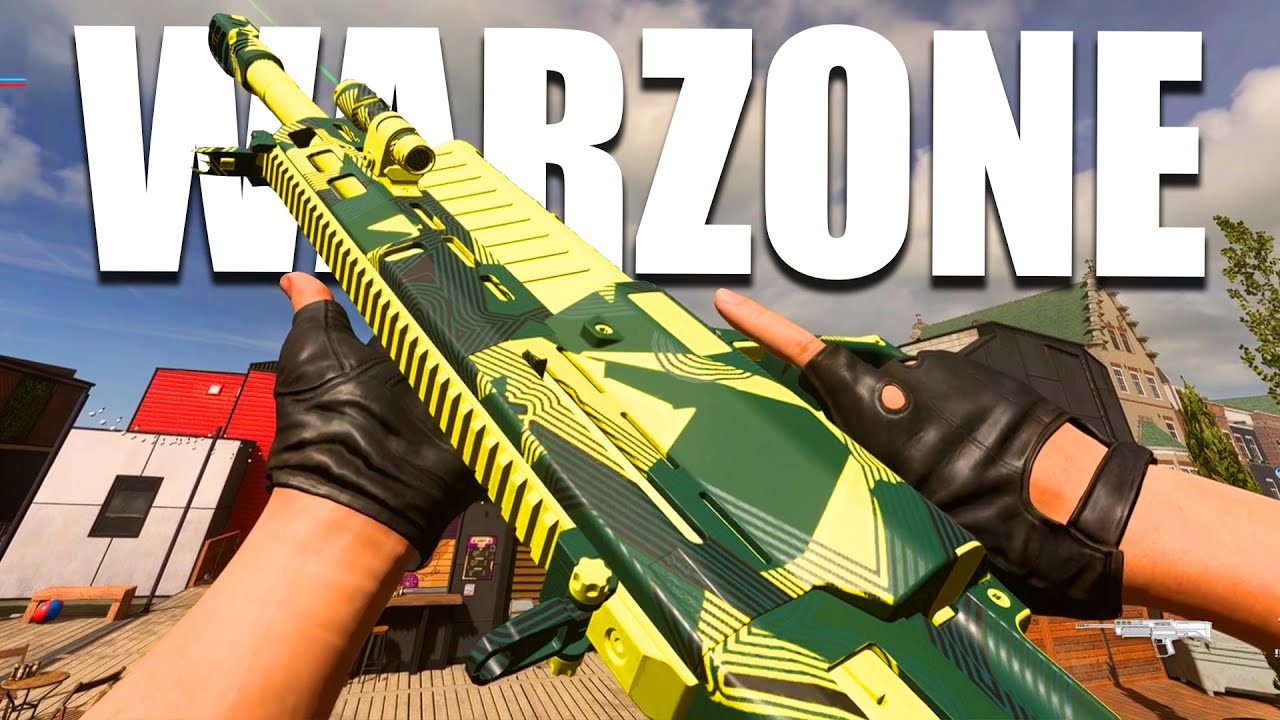Es gibt einfach eine Vollautomatische Explosive Shotgun und es ist so ...