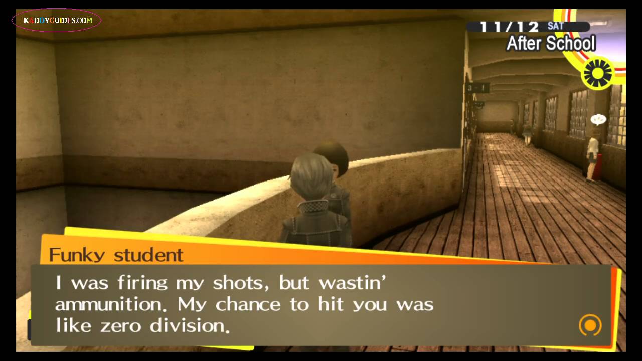 Persona 4 Golden - 145 Jester 7 Voiced - YouTube