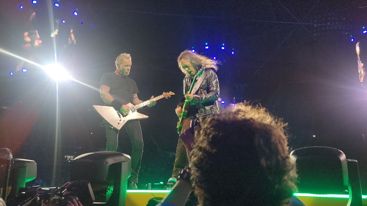 INAMORATA Metallica Debut Premiere live Munich May 26 2024 M72 Tour ...