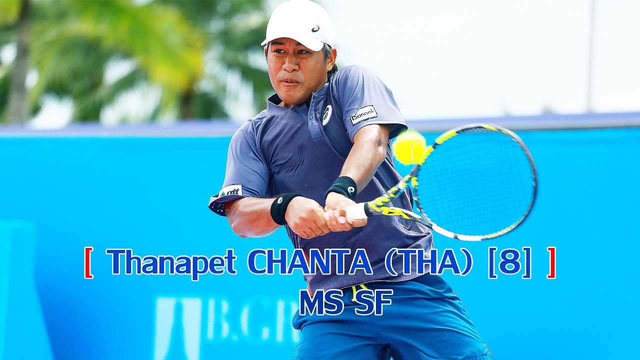 CAL- COM&CCAU INDUSTRY 4 0 ITF World Tennis Tour 2025 MS SF -Thanapet ...