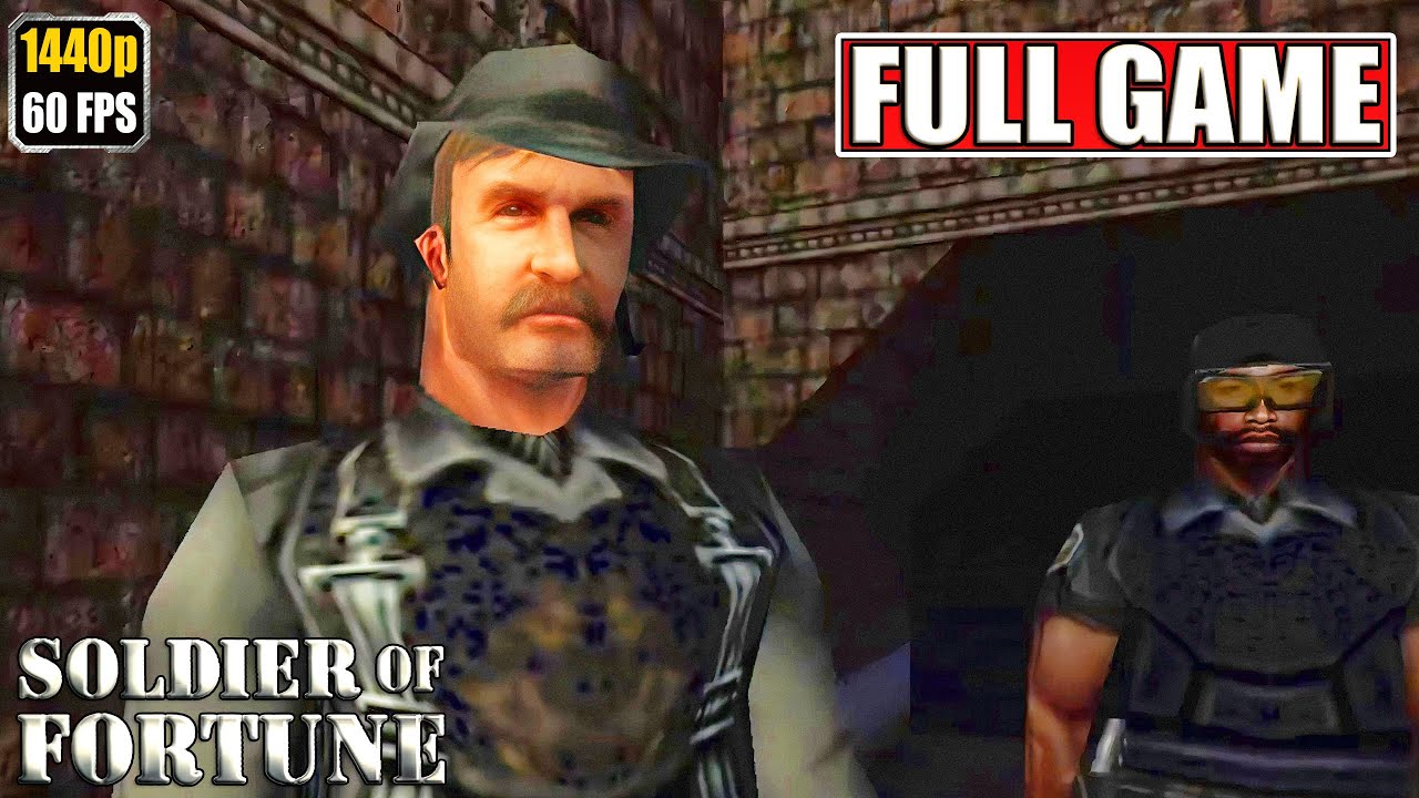 Soldier of Fortune (2000) Gameplay Walkthrough [Full Game Movie PC ...