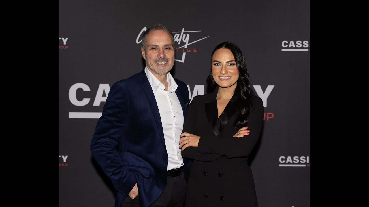 Cassimaty Property Group Spectacular Launch Party 2023 - YouTube