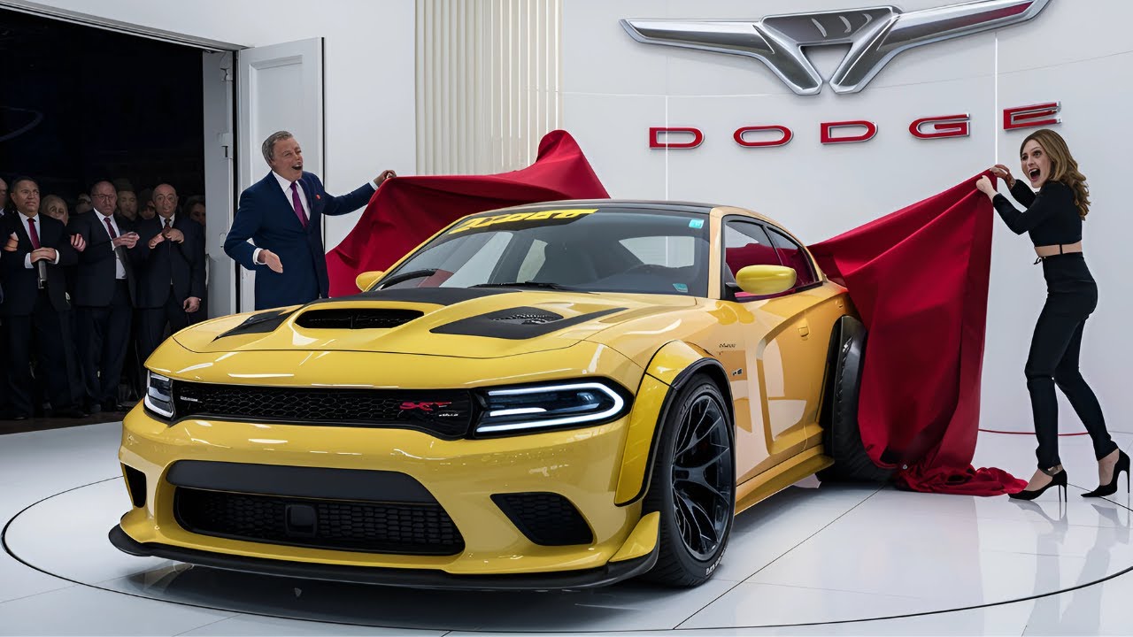 2025 Dodge Charger Daytona SRT – Power, Style, and Innovation! - YouTube