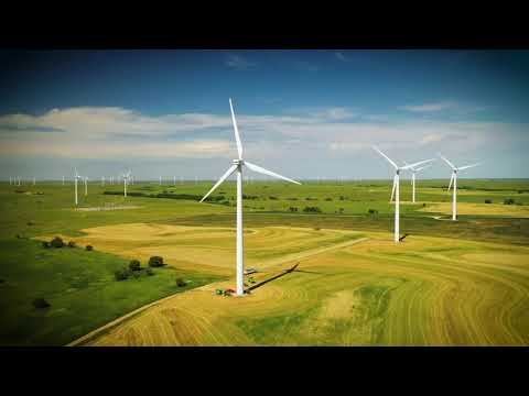 Kansas Wind Turbines - YouTube