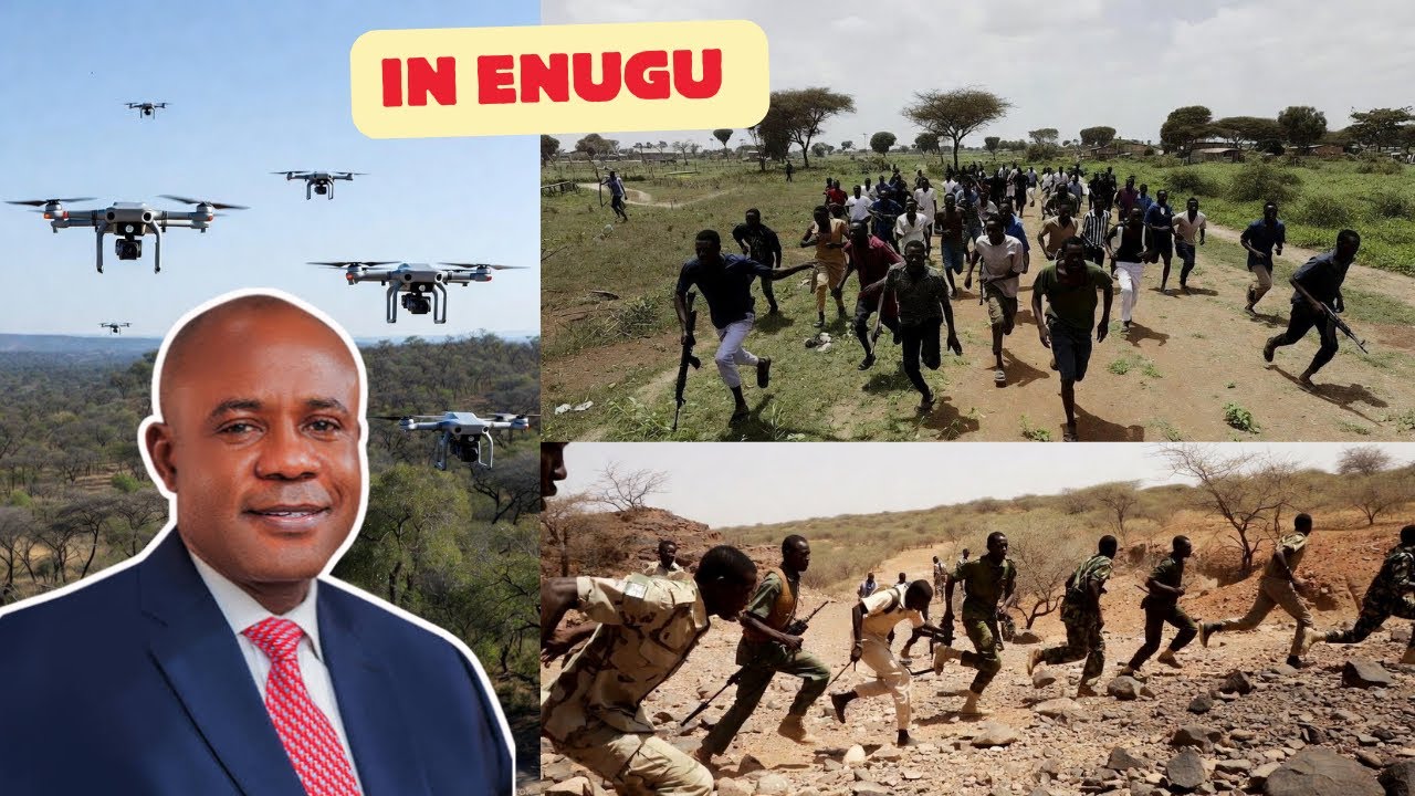 Enugu State Deploy Drones to Fight Fulani Bandits as Nigeria look ...