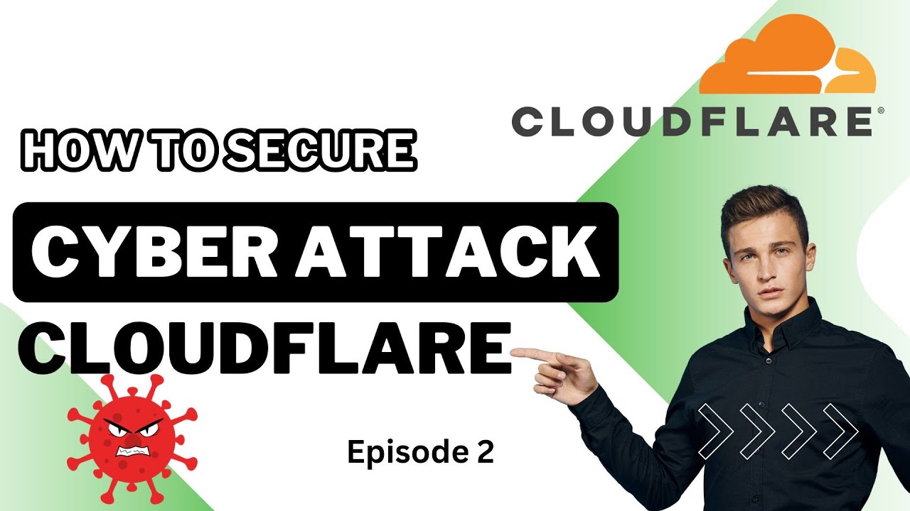 Protect Your Site from Cyber Attacks: Step-by-Step Using Cloudflare - YouTube