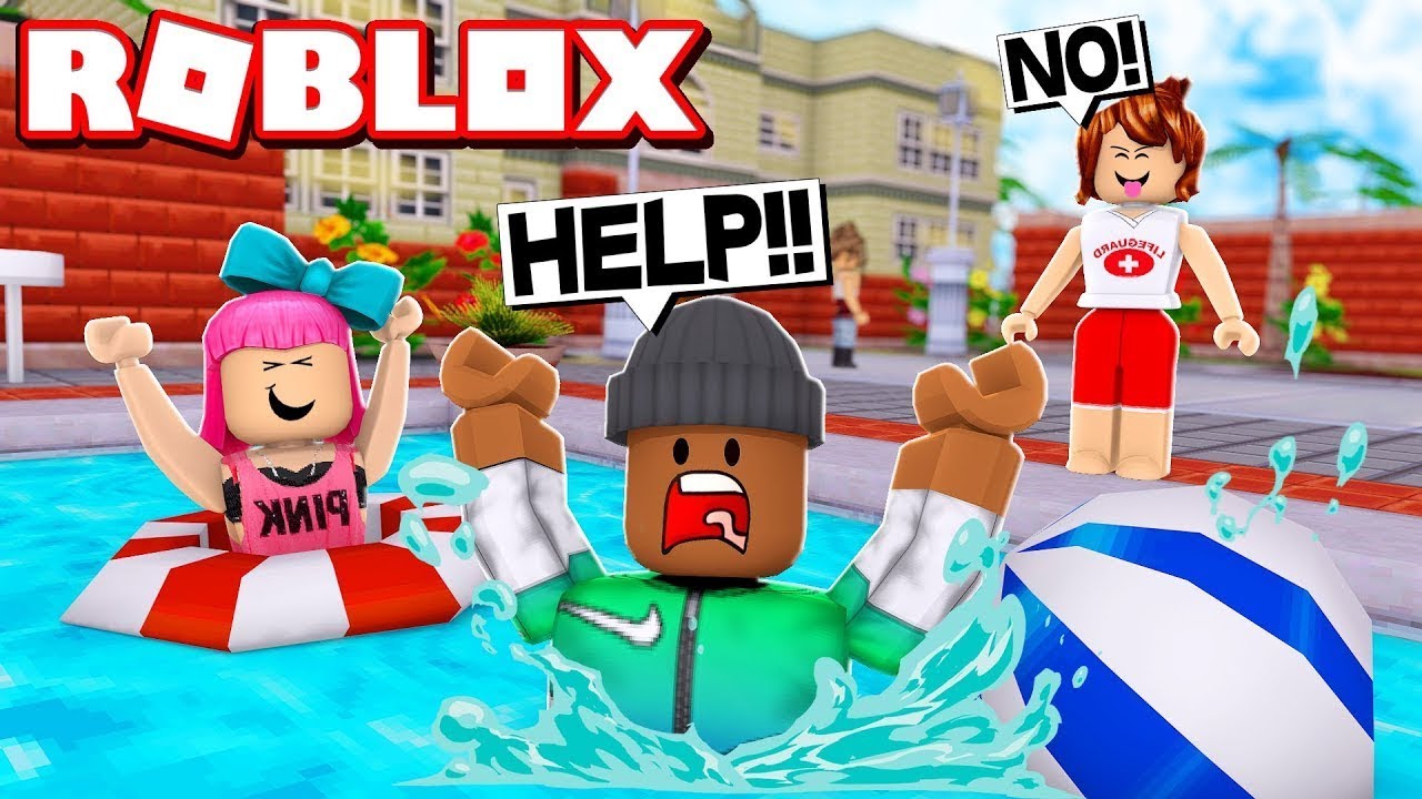 The Deepest Pool on Roblox - YouTube