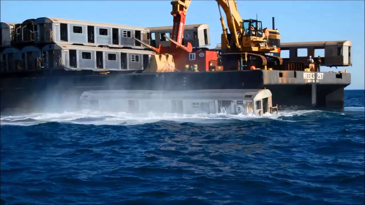 JY Reef Artificial Reef Georgia - YouTube